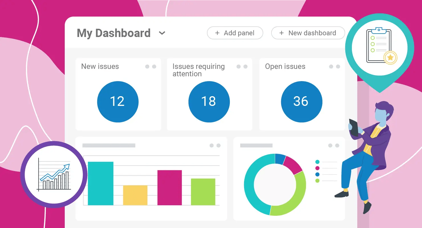 Customisable Dashboards | Fixflo